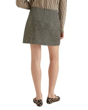 Marella Tweed Mini Skirt