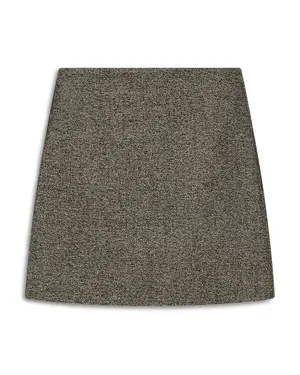 Marella Tweed Mini Skirt