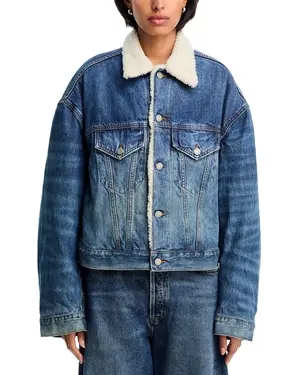 Denimist Iris Boxy Trucker Jacket