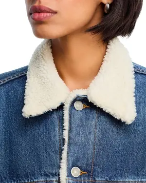 Denimist Iris Boxy Trucker Jacket