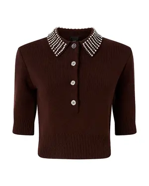 Pinko Long Sleeve Sweaters For Women