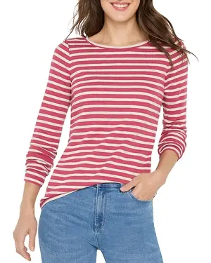 Nic+zoe Striped Tops