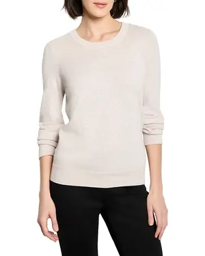 Women's Long Sleeve Crewneck Sweaters