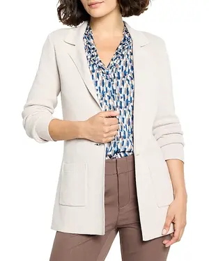 Nic+zoe Notched Lapel Blazers For Women