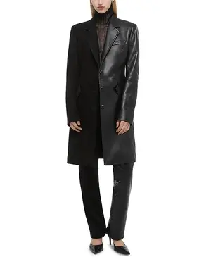 Helmut Lang Overcoat Coats For Women
