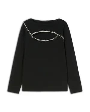 Marina Rinaldi Silva Sweater