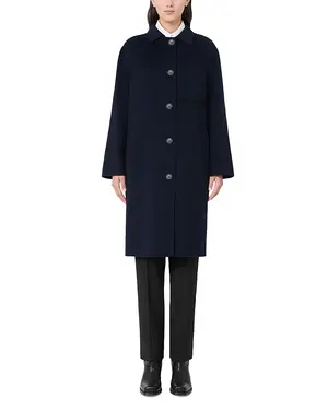 Women's Navy Coats