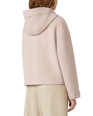 Max Mara Gary Wool-blend Jacket - Powder