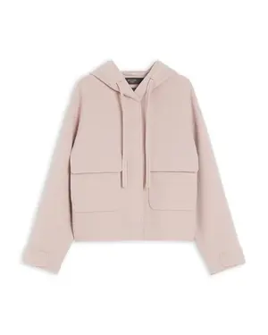 Max Mara Gary Wool-blend Jacket - Powder