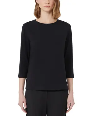 Max Mara Boat Neck Top