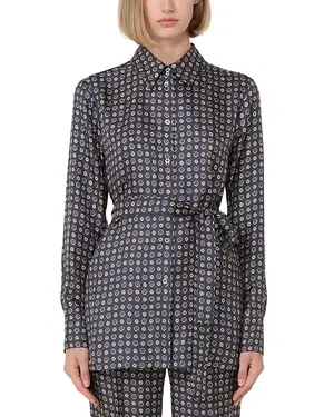 Max Mara Studio Frill Shirts For Women