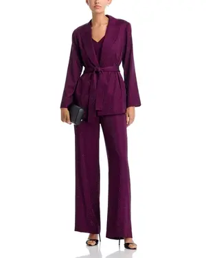 UNGARO Willow Jacket - Merlot