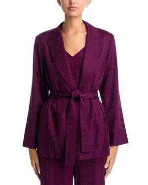 UNGARO Willow Jacket - Merlot