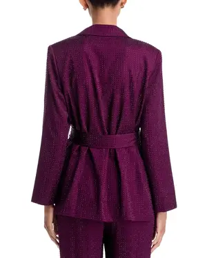 UNGARO Willow Jacket - Merlot