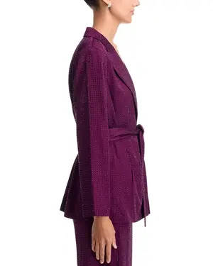 UNGARO Willow Jacket - Merlot