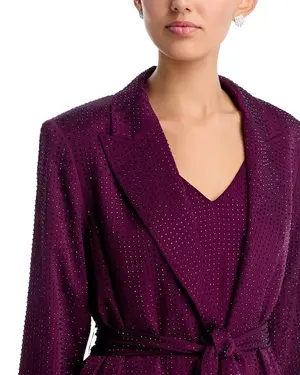 UNGARO Willow Jacket - Merlot