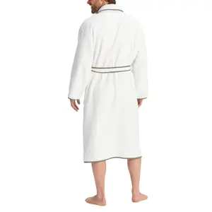 CHRISTY Boundary Turkish Cotton Robe - Sage Green