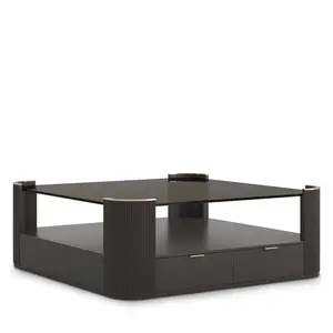 CARACOLE Love Square Cocktail Table