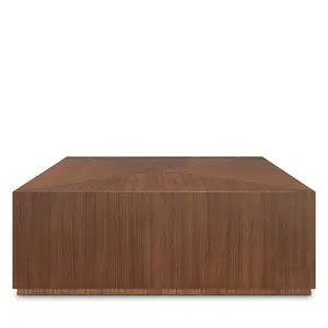 CARACOLE Bello Square Cocktail Table - Walnut