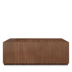 CARACOLE Bello Rectangle Cocktail Table - Walnut