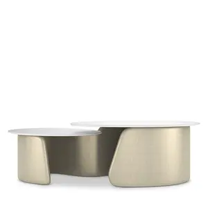 CARACOLE Bauble Cocktail Table - White