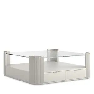 CARACOLE Love Square Cocktail Table