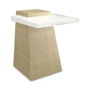 CARACOLE Plank Side Table