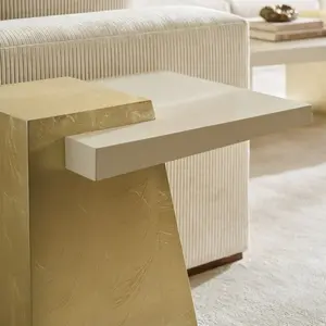 CARACOLE Plank Side Table