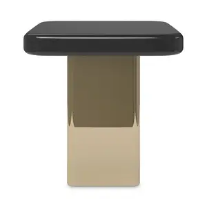 CARACOLE Gelee Accent Table - Chocolate