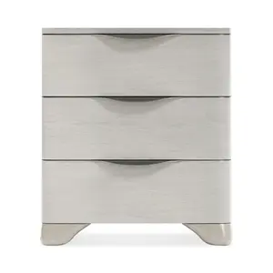 BERNHARDT Sereno 3 Drawer Nightstand, 24.69w