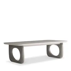 BERNHARDT Sereno Cocktail Table - Gray