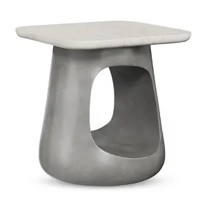 BERNHARDT Sereno Side Table - Gray