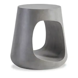 BERNHARDT Sereno Accent Table - Gray