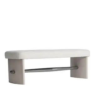 BERNHARDT Sereno Bench - Gray