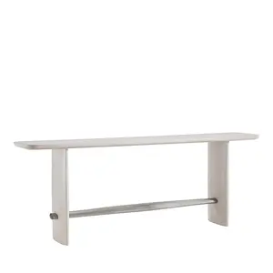 BERNHARDT Sereno Console Table - Gray