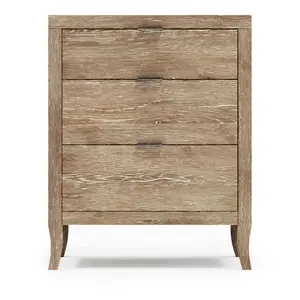 BERNHARDT Tribeca 3 Drawer Nightstand