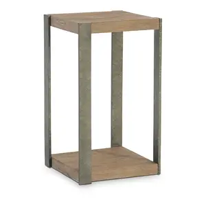 BERNHARDT Tribeca Accent Table - Brown
