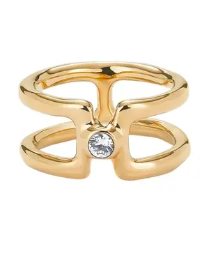 Unode50 Gold Rings