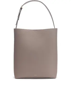 Cuyana Oversized Linea Bag - Clay - Pebbled Leather