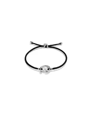 UNODE50 Shell Pearl Accent Bracelet - Silver