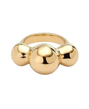 UNODE50 Core Trio Ring - Gold