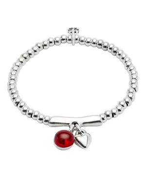 UNODE50 Murano Core Bracelet - Silver