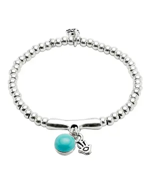 UNODE50 Murano Core Bracelet - Silver