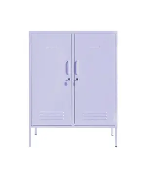 MUSTARD MADE The Midi Locker Lilac