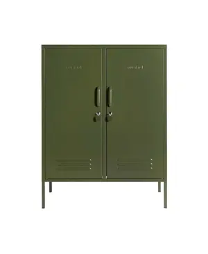 MUSTARD MADE The Midi Locker Olive