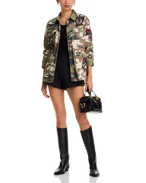 Cinq À Sept Western Camo Vera Jacket