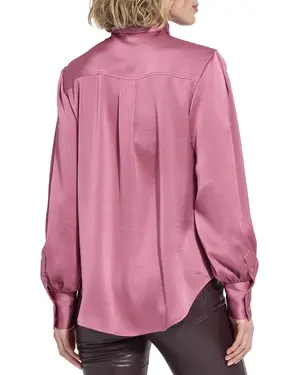 Lyssé Daiane Utility Scarf Blouse