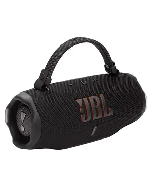 JBL Charge 6 Waterproof Bluetooth Speaker Black