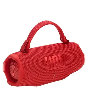 JBL Charge 6 Waterproof Bluetooth Speaker Red