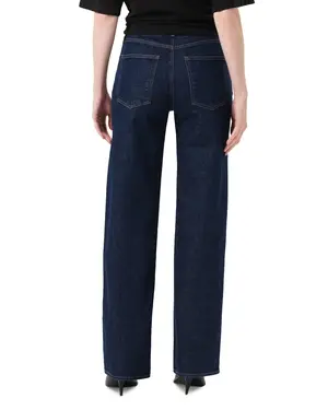 AGOLDE Harper Mid-rise Relaxed Straight Jeans - Reissue